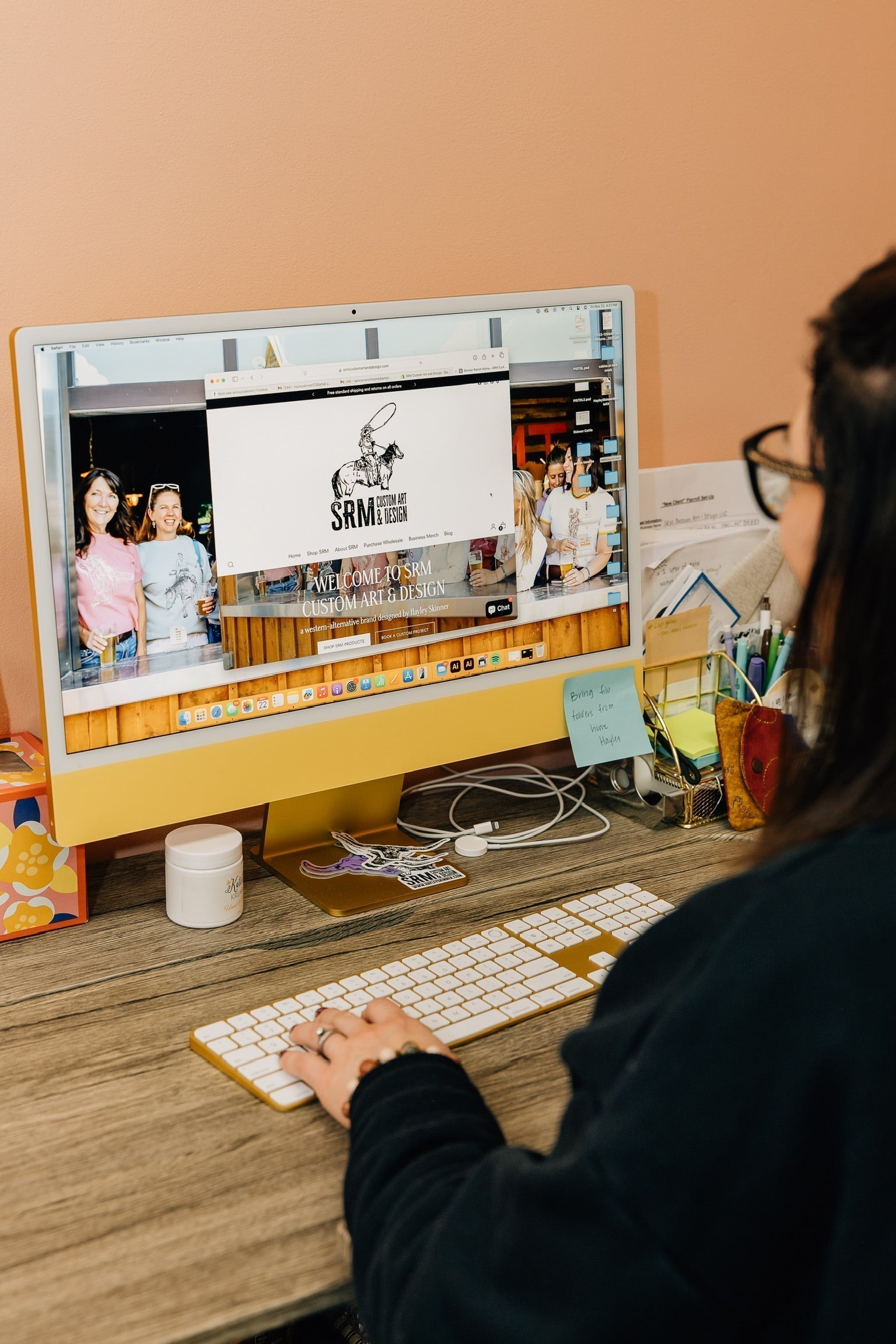 The Story Behind the Brand – SRM Custom Art and Design