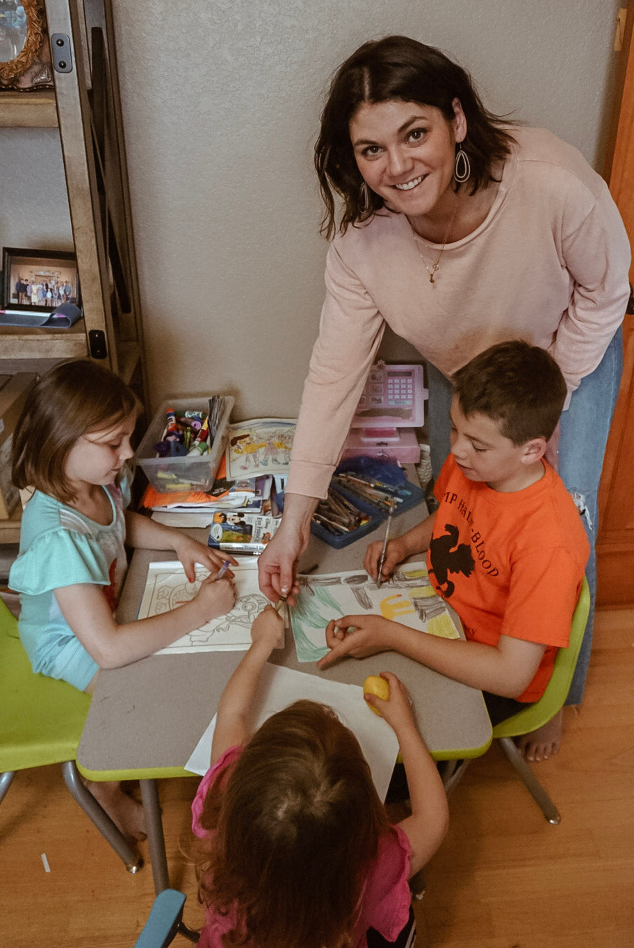 How to Foster Creativity at Home – SRM Custom Art and Design