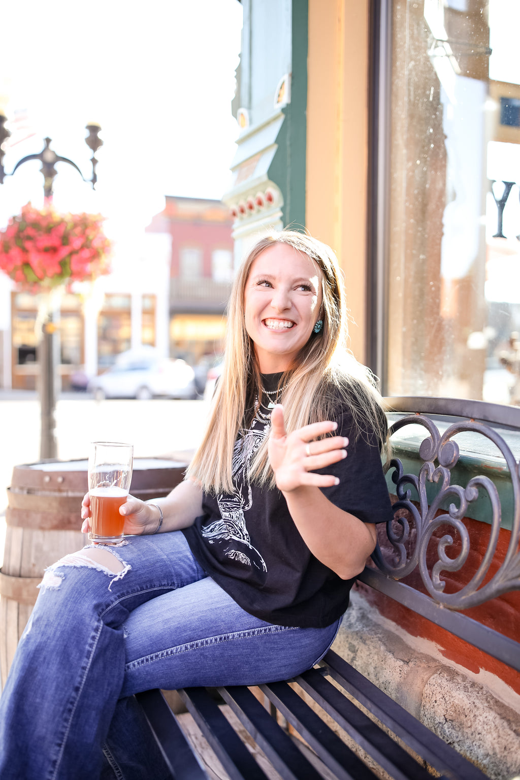 Outlaw Boxy T-shirt – SRM Custom Art and Design