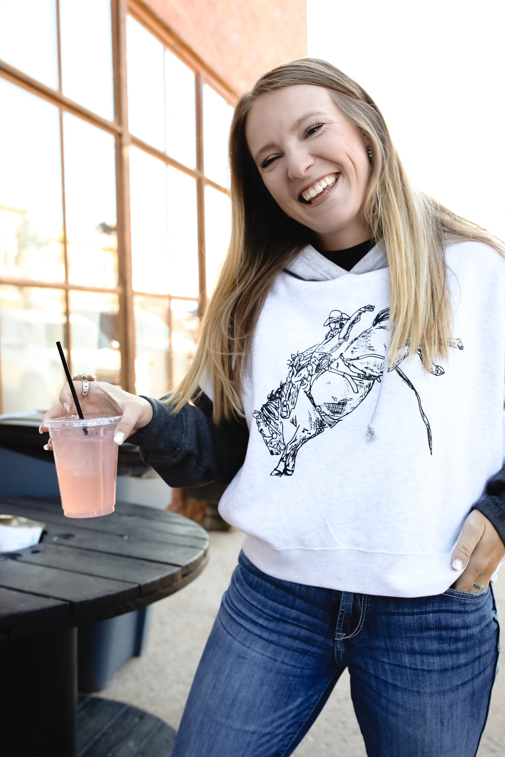 Tricolor Bucker Hoodie – SRM Custom Art and Design