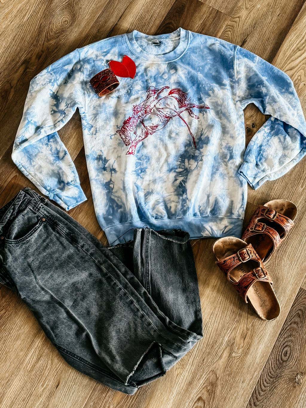 Red, White and Buck Yeah! – SRM Custom Art and Design