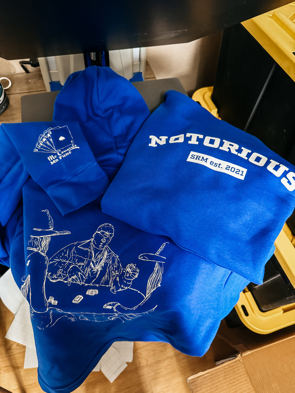 Notorious Hoodie – SRM Custom Art and Design