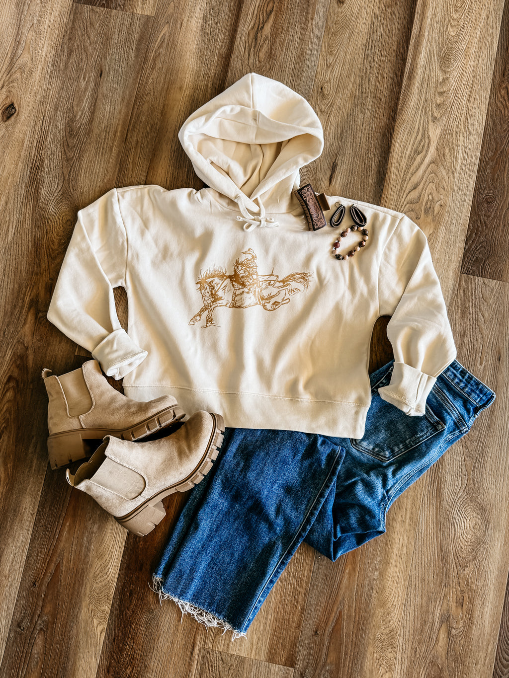 Kick Up Your Heels Hoodie – SRM Custom Art and Design