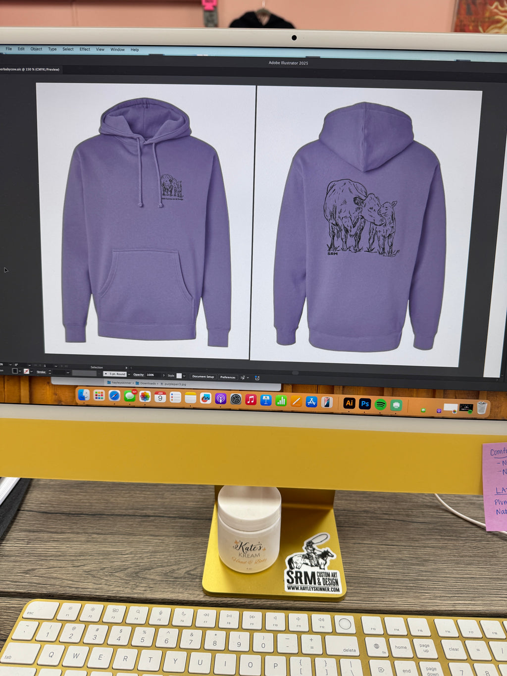 Preorder Mama Moo – SRM Custom Art and Design