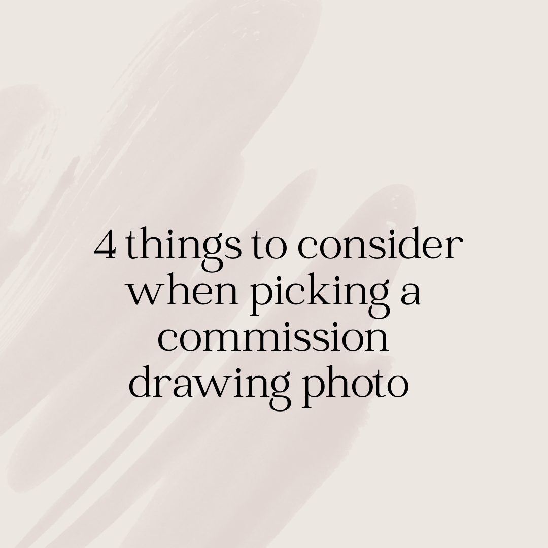4 tips for picking a commission photo – SRM Custom Art and Design