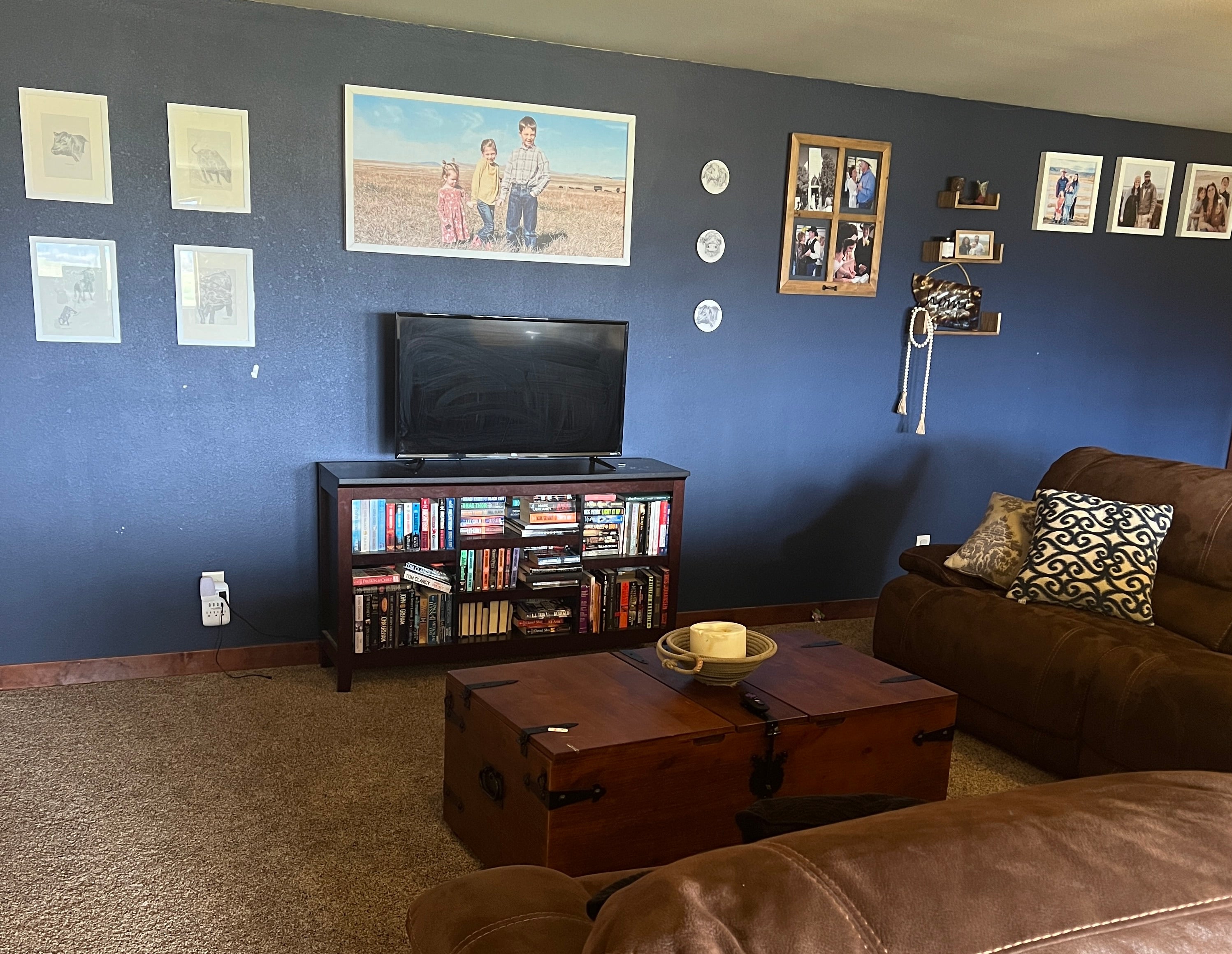 western wall design – SRM Custom Art and Design