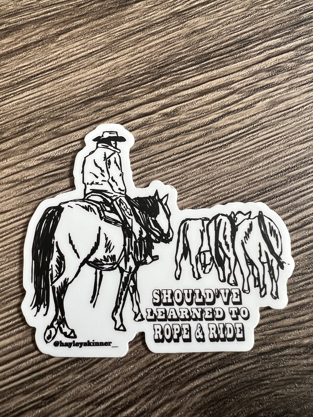 Toby Keith Sticker 1 – SRM Custom Art and Design