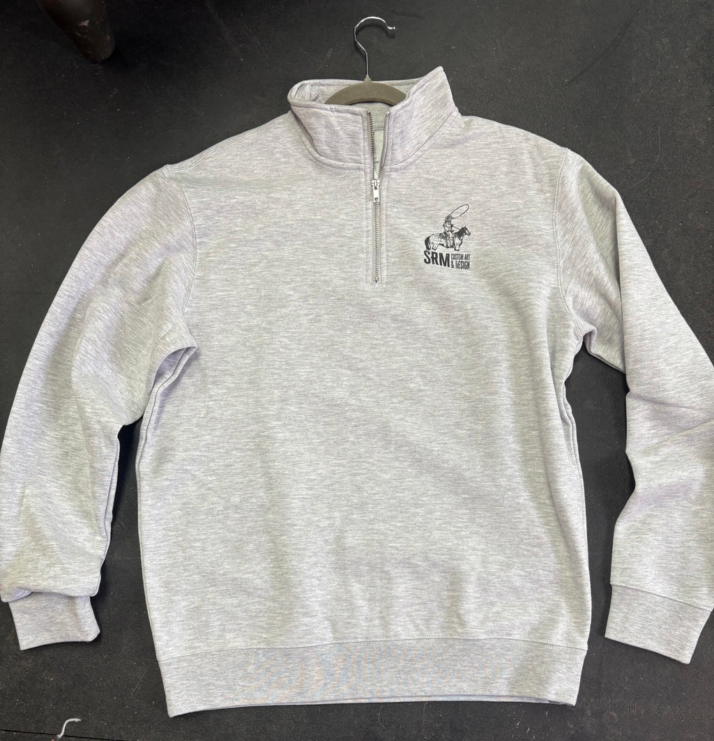 SRM Cowboy Quarter Zip – SRM Custom Art and Design