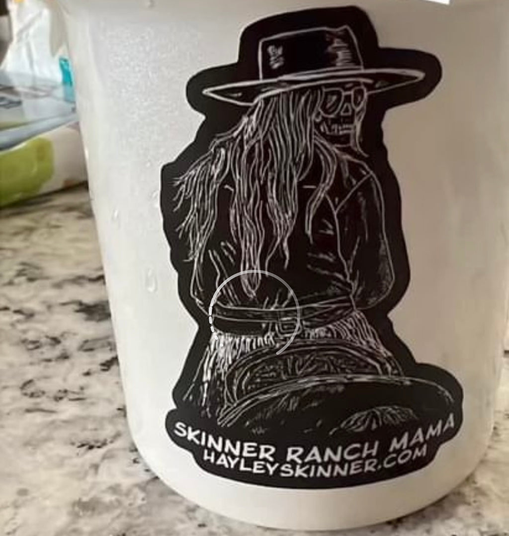 Outlaw Sticker – SRM Custom Art and Design